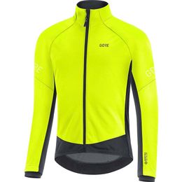 Gore Wear Athletic Jacket male Yellow size 3XL
