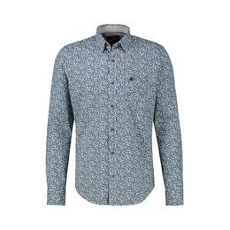 Lerros Button Up Shirt male Blue size XXL