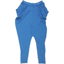 Blutsgeschwister Stoffhose Damen Gr&ouml;&szlig;e XS Second Hand blau