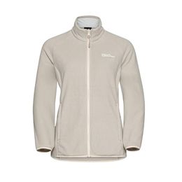 Jack Wolfskin Athletic Fleece Jacket 'Moonrise' female Grey size L