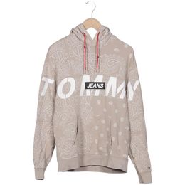 Tommy Jeans Kapuzenpullover Herren Gr&ouml;&szlig;e XS Second Hand beige