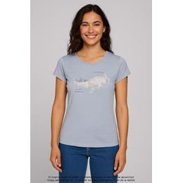 Mammut T-Shirt Damen Gr&ouml;&szlig;e XS Second Hand hellblau