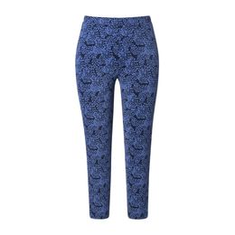 Ulla Popken Leggings female Blue size 54-56