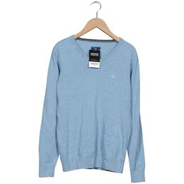 Tom Tailor Pullover Herren Größe S Second Hand hellblau