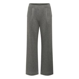 Soaked in Luxury Pleat-Front Pants female Grey size XS