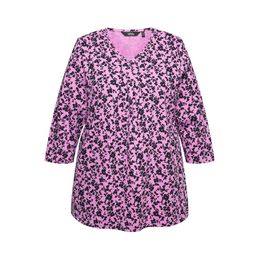 Ulla Popken Shirt female Purple size 54-56