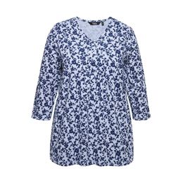 Ulla Popken Shirt female Blue size 58-60