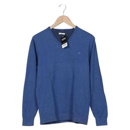 Tom Tailor Pullover Herren Größe XL Second Hand blau
