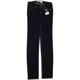 Hollister Jeans Damen Gr&ouml;&szlig;e 24 Second Hand marine