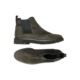 Paul Green Stiefelette Damen Größe 40.5 Second Hand grau
