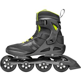 Rollerblade Inline and Roller Skates male Green, Black size 42