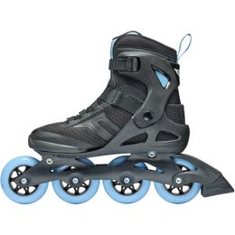 Rollerblade Inline and Roller Skates 'MACROBLADE 84 BOA' female Blue, Black size 40 1/2