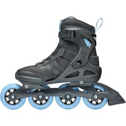 Rollerblade Inline-Skates 'MACROBLADE 84 BOA' Damen Gr&ouml;&szlig;e 39 cyanblau / schwarz