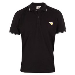 Gola Gola - Mens Embroidered Logo Black Polo Shirt Poloshirt schwarz in L MW-Gola-081BL