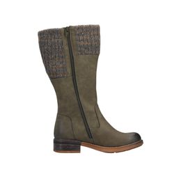 Rieker Stiefel Damen Gr&ouml;&szlig;e 41 khaki Winterschuhe