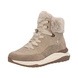 Rieker Lace-Up Ankle Boots female Beige size 37