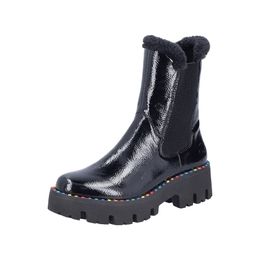 Rieker Stiefelette Damen Gr&ouml;&szlig;e 37 schwarz Winterschuhe
