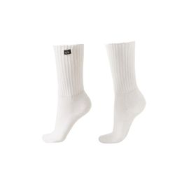 CALZEDONIA Socks female White size One Size