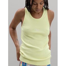 Hey Honey Top 'Rib Tank' female Yellow size S