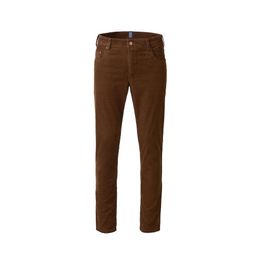 MEYER Chino M5 Five Pocket Herren Gr&ouml;&szlig;e 33 rostbraun
