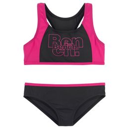 Bench Bikini Mädchen Größe 122/128 blutrot / schwarz