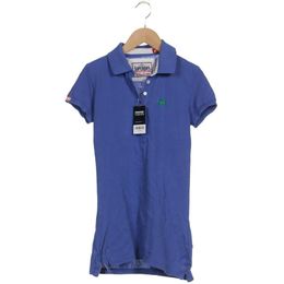 Superdry Poloshirt Herren Größe M Second Hand blau