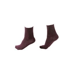 CALZEDONIA Socken Damen Gr&ouml;&szlig;e 36/41 cyclam