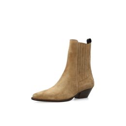 Sacha London SACHA Chelsea Boots Damen Gr&ouml;&szlig;e 39 beige Winterschuhe