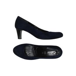 Gabor Pumps Damen Größe 37.5 Second Hand marine