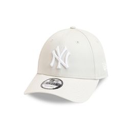 New Era Cap 'LEAGUE ESS 9FORTY NEYYAN' Herren Gr&ouml;&szlig;e 55/60 hellbeige / schwarz / wei&szlig;