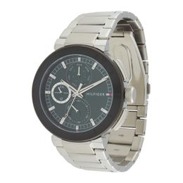 Tommy Hilfiger Uhr 'LORENZO' Herren Gr&ouml;&szlig;e One Size schwarz / silber