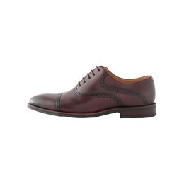 next Schn&uuml;rschuh 'Oxford' Herren Gr&ouml;&szlig;e 47 burgunder