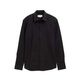 Tom Tailor Denim Button Up Shirt male Black size XXL