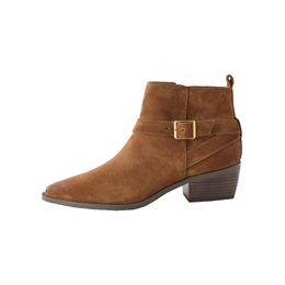 next Ankle Boots Damen Gr&ouml;&szlig;e 39 cognac Winterschuhe