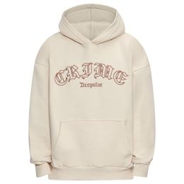 Dropsize Sweatshirt male Beige size XS