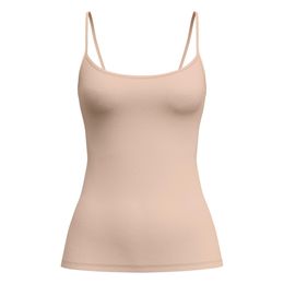 Calida Unterhemd Damen Gr&ouml;&szlig;e M beige