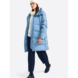 Rich & Royal Rich & Royal Wintermantel Damen Gr&ouml;&szlig;e L blue denim