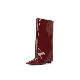 Sacha London SACHA Stiefel Damen Gr&ouml;&szlig;e 37 bordeaux Winterschuhe