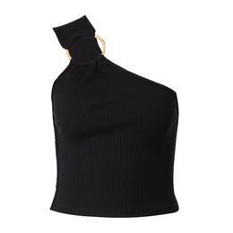 Topshop Top Damen Gr&ouml;&szlig;e S/M schwarz
