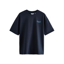 next T-Shirt Herren Gr&ouml;&szlig;e 4XL navy