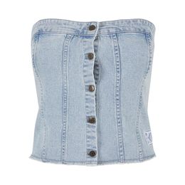 Karl Kani Top Damen Gr&ouml;&szlig;e XXS blue denim