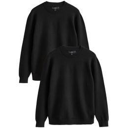 next Pullover Herren Gr&ouml;&szlig;e 4XL schwarz
