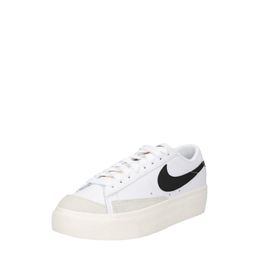 Nike Sportswear Sneaker 'Blazer' Damen Gr&ouml;&szlig;e 36 hellgrau / schwarz / wei&szlig;