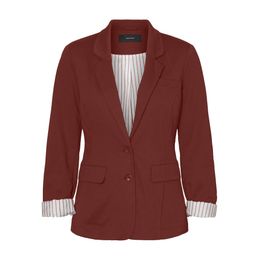 V&eacute;ro Moda Vero Moda Blazer 'HARUKI' Damen Gr&ouml;&szlig;e 38 braun / wei&szlig;
