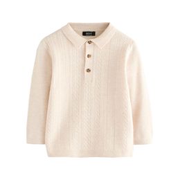 next Poloshirt Jungen Gr&ouml;&szlig;e 80 creme