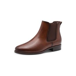 Tamaris Chelsea Boots Damen Gr&ouml;&szlig;e 39 braun Winterschuhe
