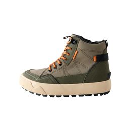 next Stiefel Jungen Gr&ouml;&szlig;e 28 khaki / oliv