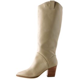 next Stiefel Damen Gr&ouml;&szlig;e 36 beige Winterschuhe