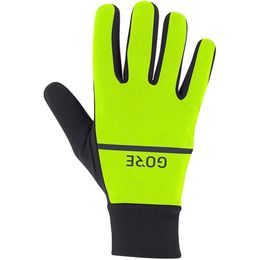 Gore Wear Athletic Gloves male Yellow size L