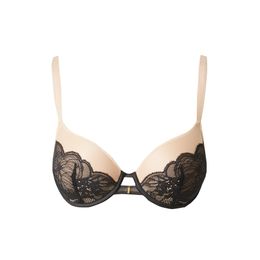 Chantelle BH Damen Gr&ouml;&szlig;e 85 beige / schwarz